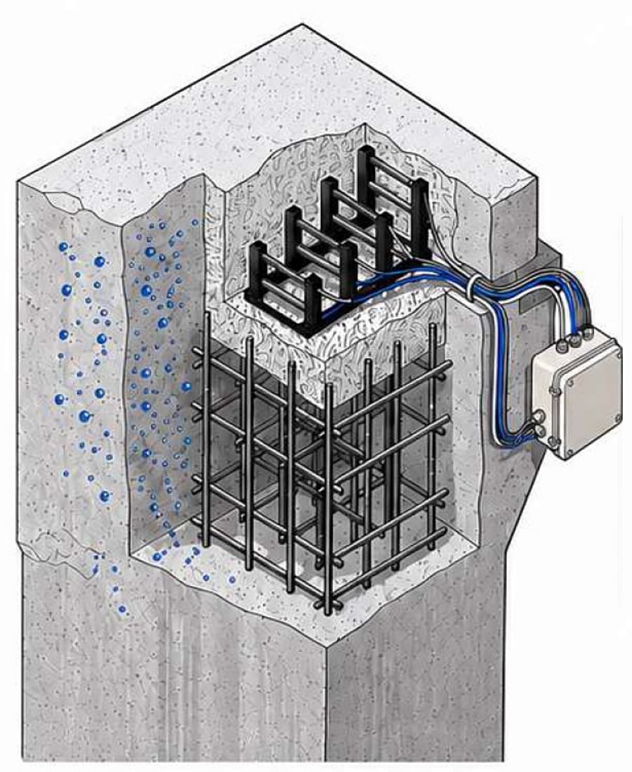 Corrochip Cover | Intelligent monitoring of concrete from the inside ...